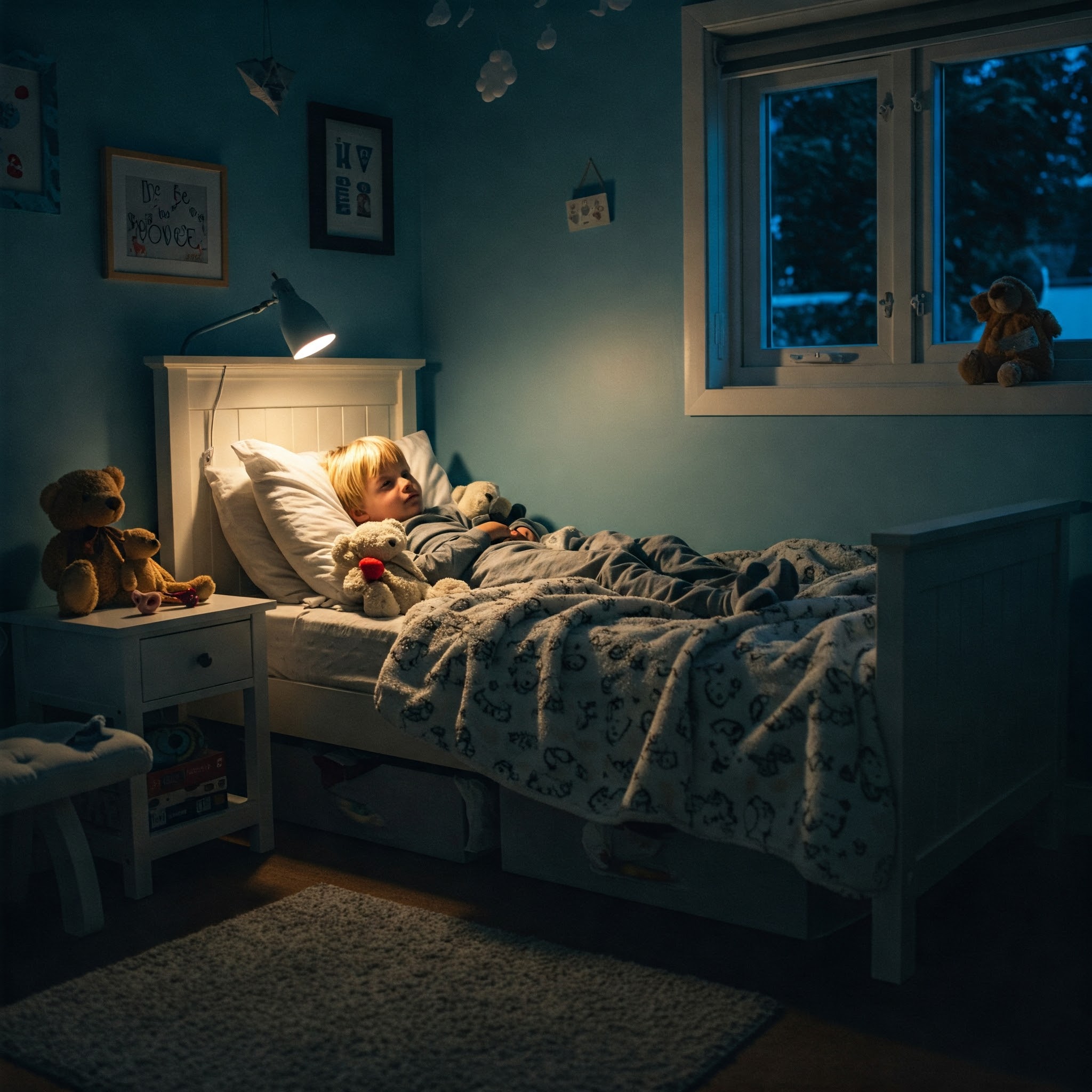 Comment faire dormir un enfant dans sa chambre ? - Enfance Libertés